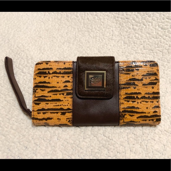 Sharif | Bags | Sharif Leather Wallet | Poshmark